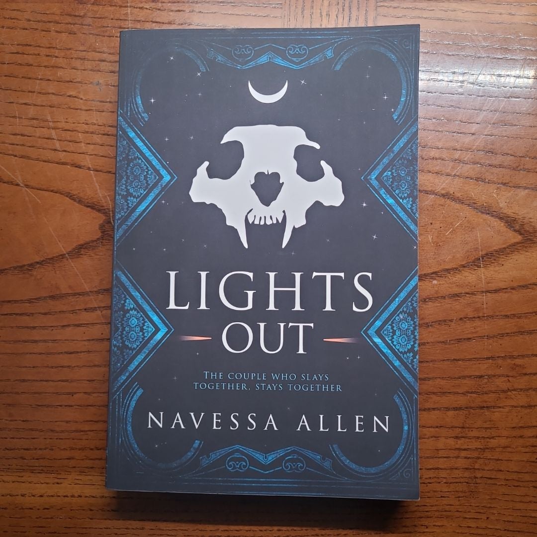 Lights Out (OOP) by Navessa Allen, Paperback | Pangobooks