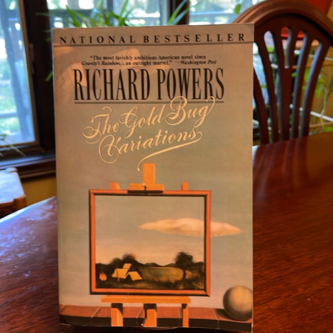 The Gold Bug Variations by Richard Powers