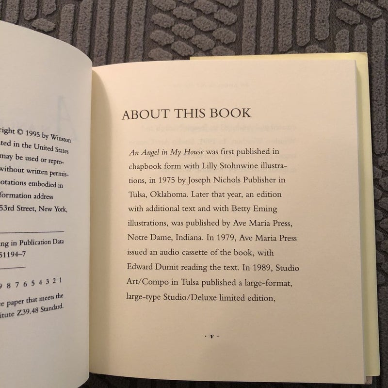 Angel in My House by Tobias Palmer, Hardcover | Pangobooks