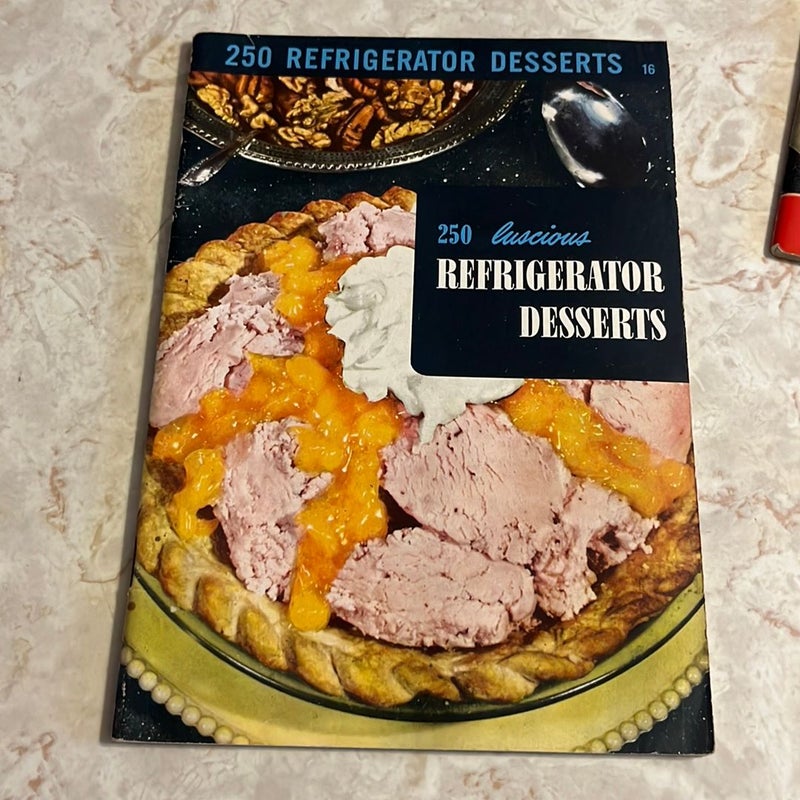 Vintage 1950s bundle of 7 recipe booklets by Culinary Arts Institute ...