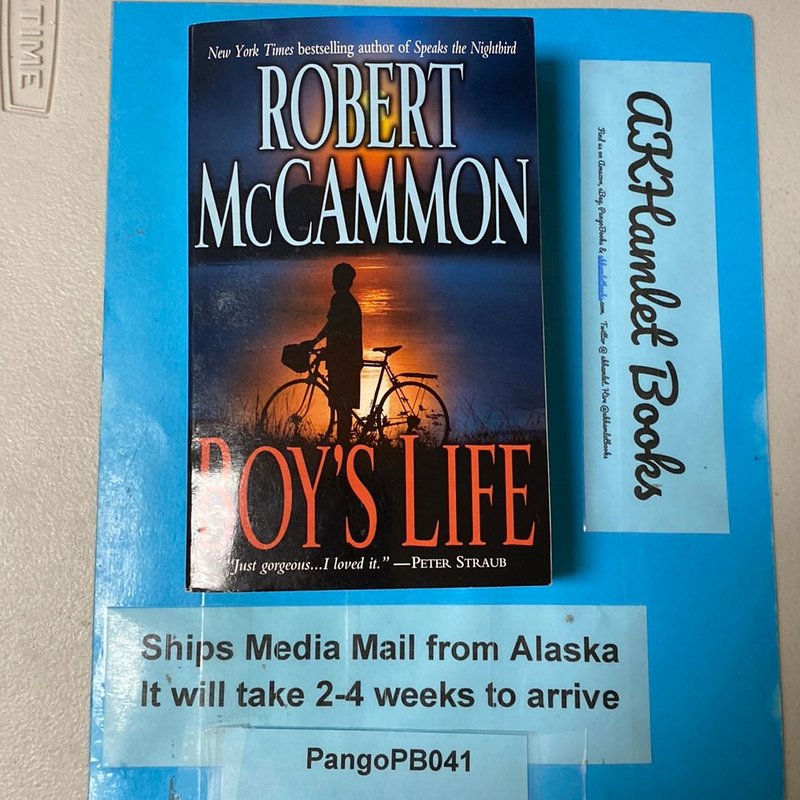 Boy's Life by Robert McCammon, Paperback | Pangobooks