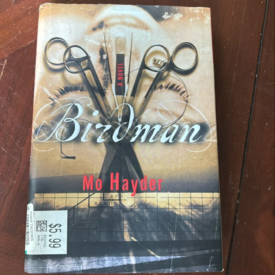 Birdman by Mo Hayder