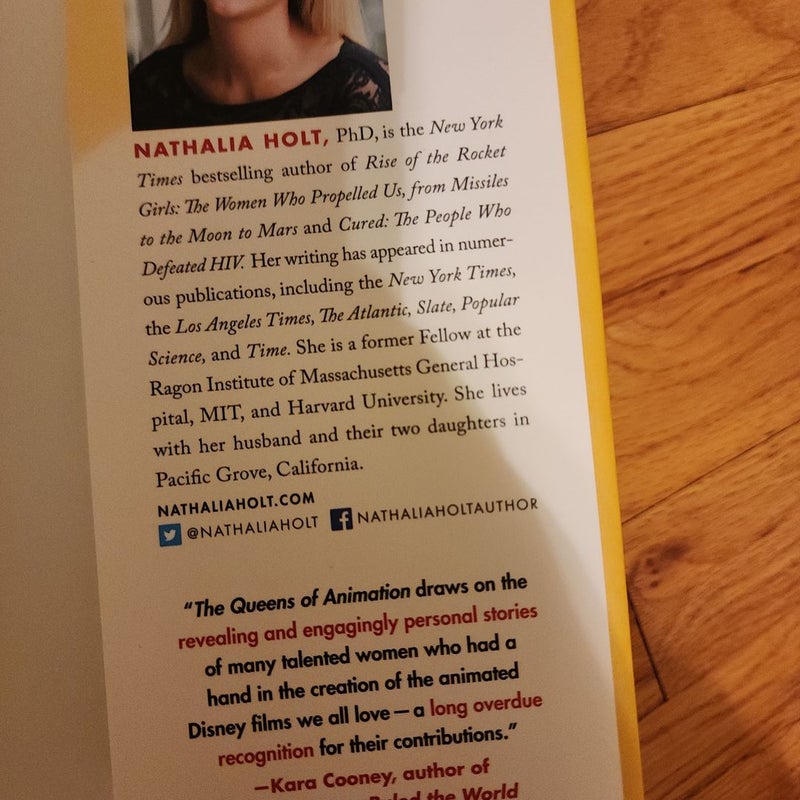 The Queens of Animation by Nathalia Holt, Hardcover | Pangobooks