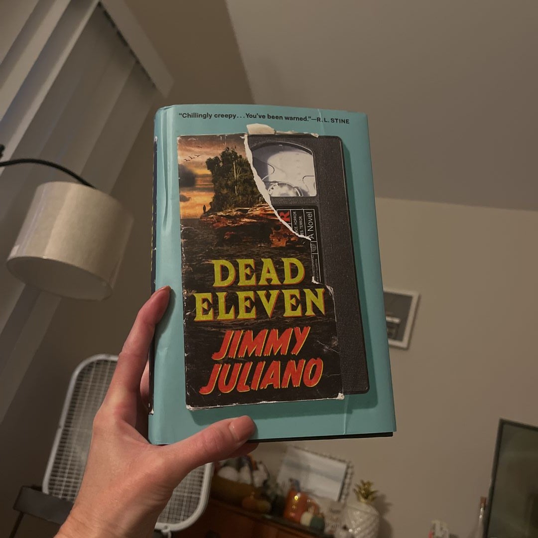 Dead Eleven by Jimmy Juliano, Hardcover | Pangobooks
