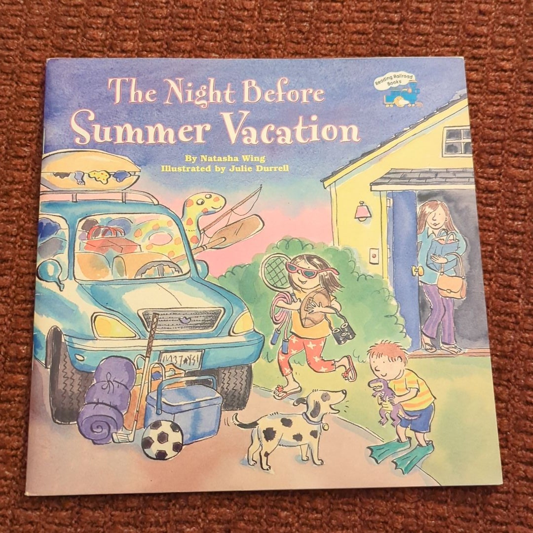 The Night Before Summer Vacation by Natasha Wing, Paperback | Pangobooks