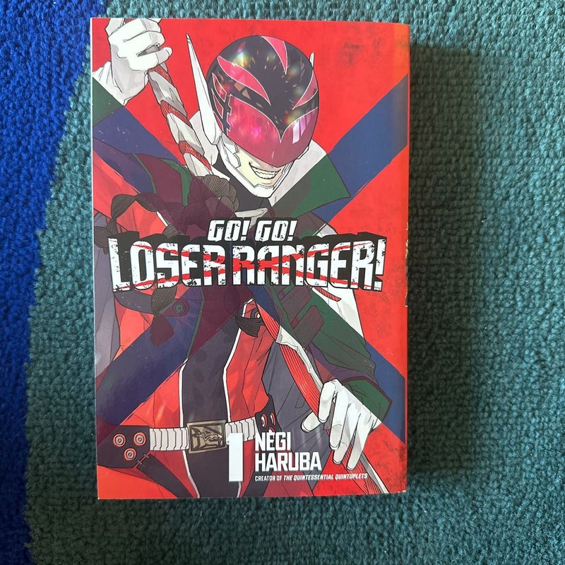 Go! Go! Loser Ranger! 1 by Negi Haruba, Paperback | Pangobooks