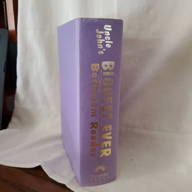 Uncle John's Ultimate Bathroom Reader by Bathroom Readers' Institute Staff