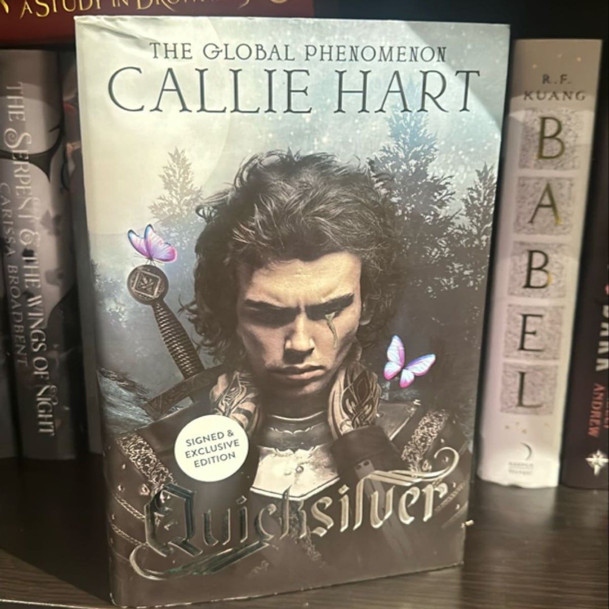 Quicksilver (Waterstones) signed by Callie Hart, Hardcover | Pangobooks