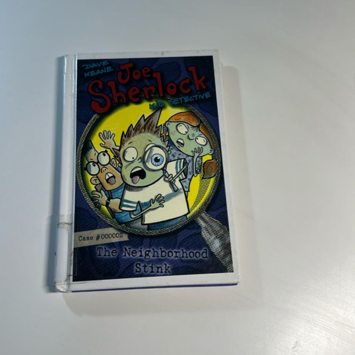 Joe Sherlock, Kid Detective, Case #000002: the Neighborhood Stink by ...