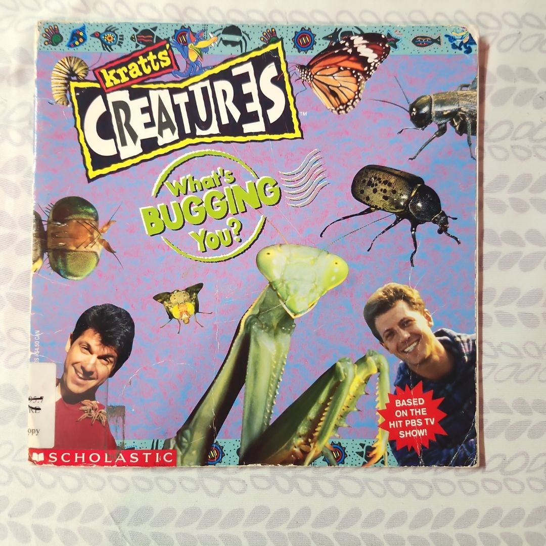 What's Bugging You? by James Preller