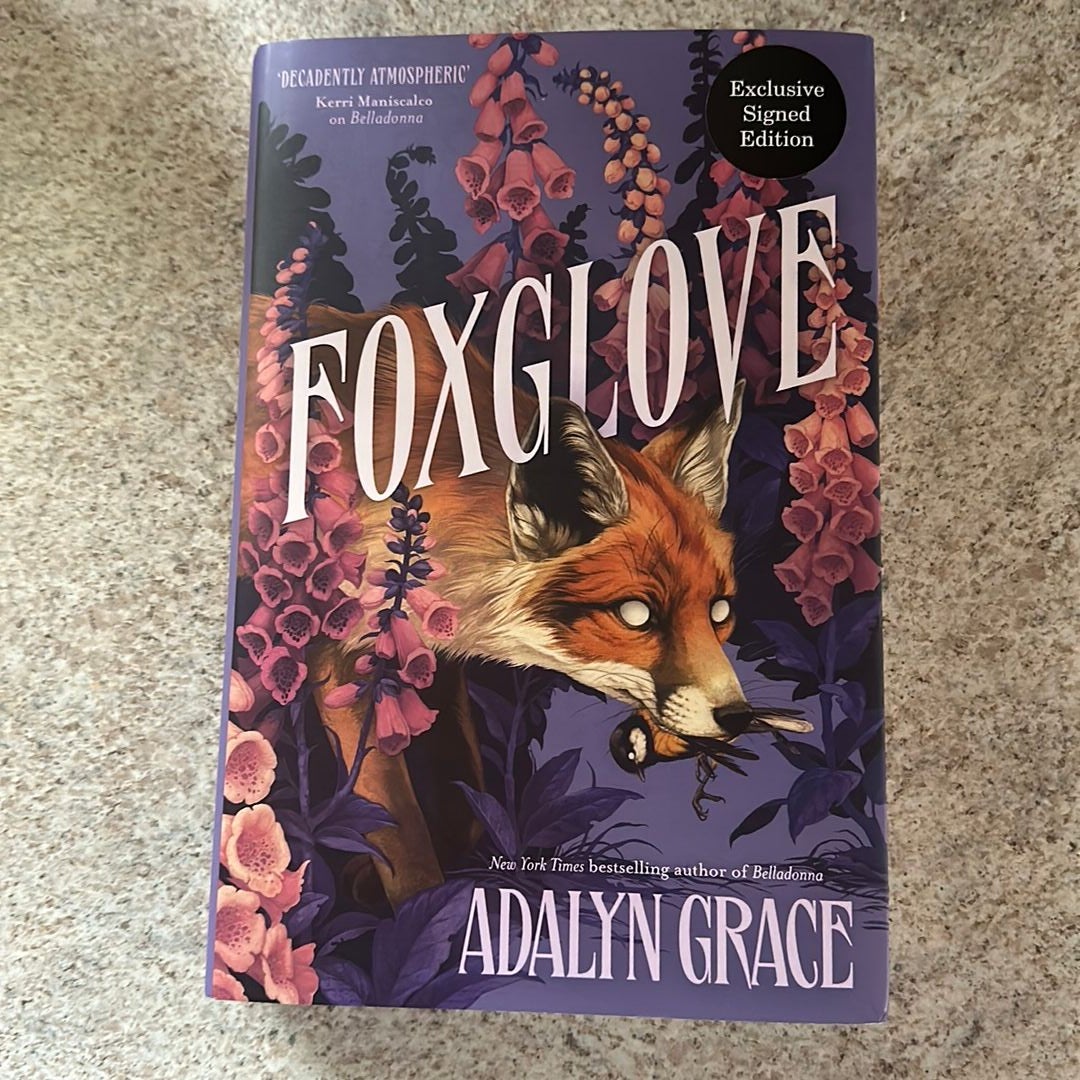 Foxglove by Adalyn Grace, Hardcover | Pangobooks