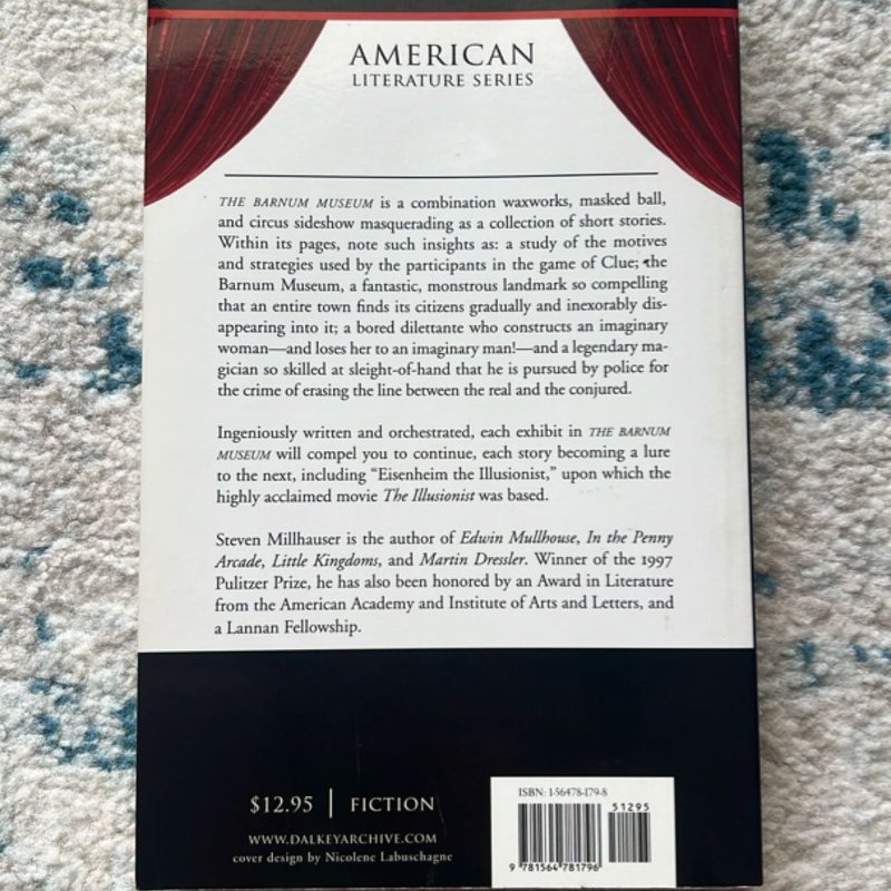 The Barnum Museum by Steven Millhauser, Steven Milhauser