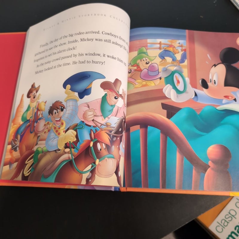 Mickey and Minnie's Storybook Collection by Disney Books