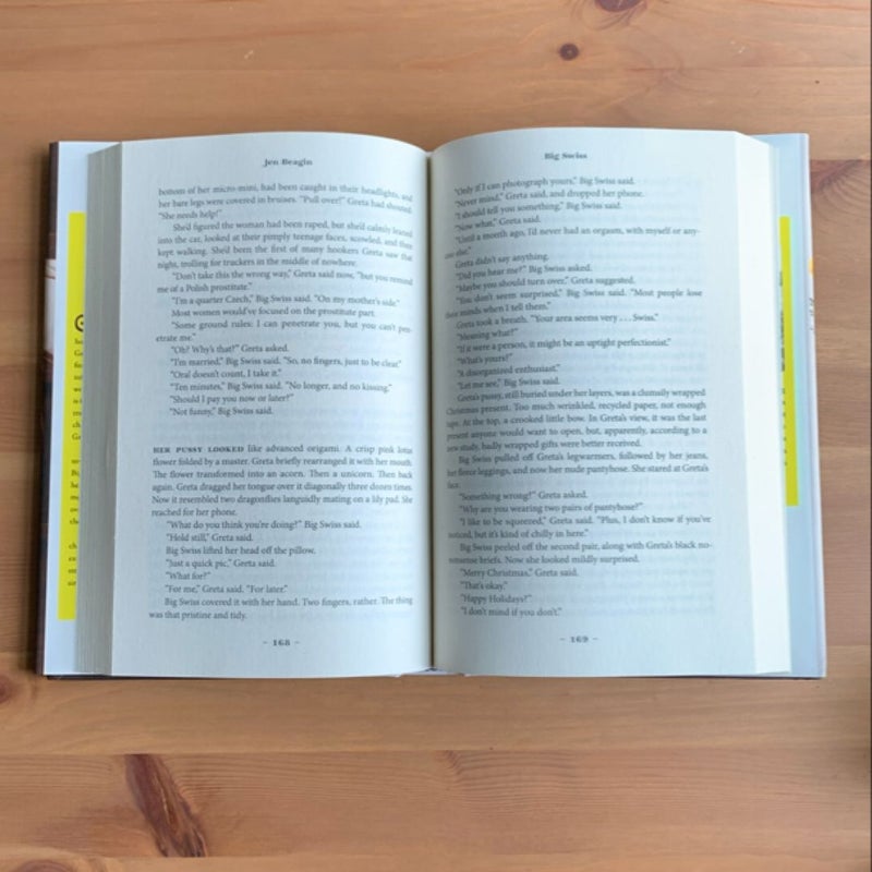 Big Swiss by Jen Beagin, Hardcover | Pangobooks