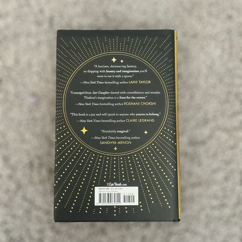 Star Daughter ( Fairyloot edition ) by Shveta Thakrar, Hardcover ...