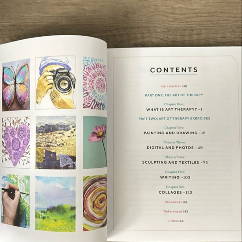 Essential Art Therapy Exercises by Leah Guzman, Paperback | Pangobooks