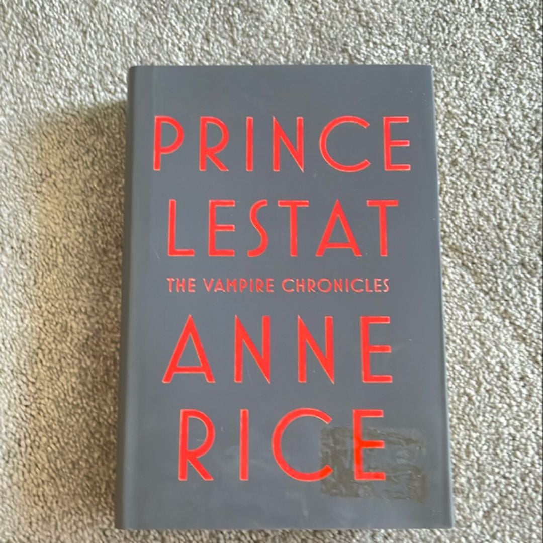 Prince Lestat by Anne Rice