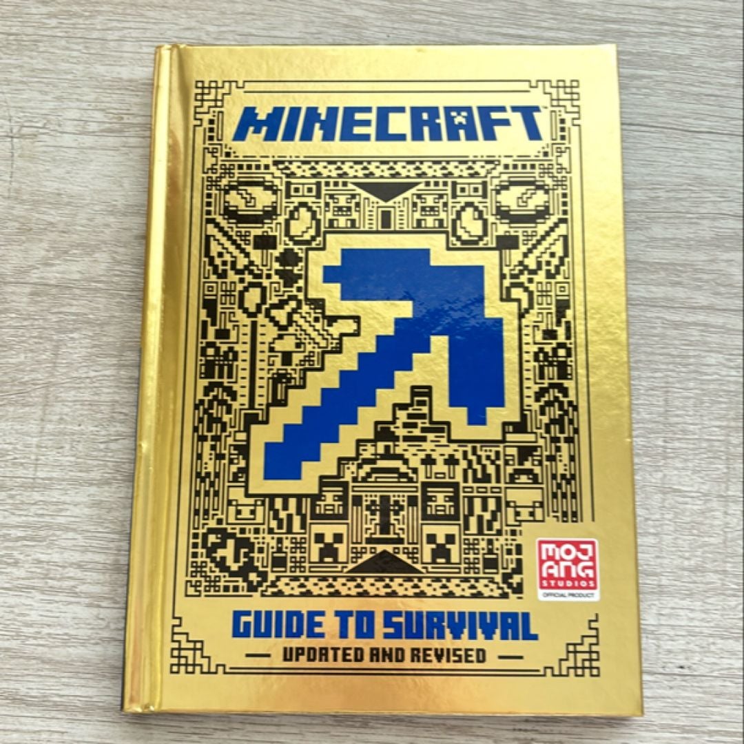 Minecraft: Guide to Survival by Mojang AB, The Official Minecraft Team