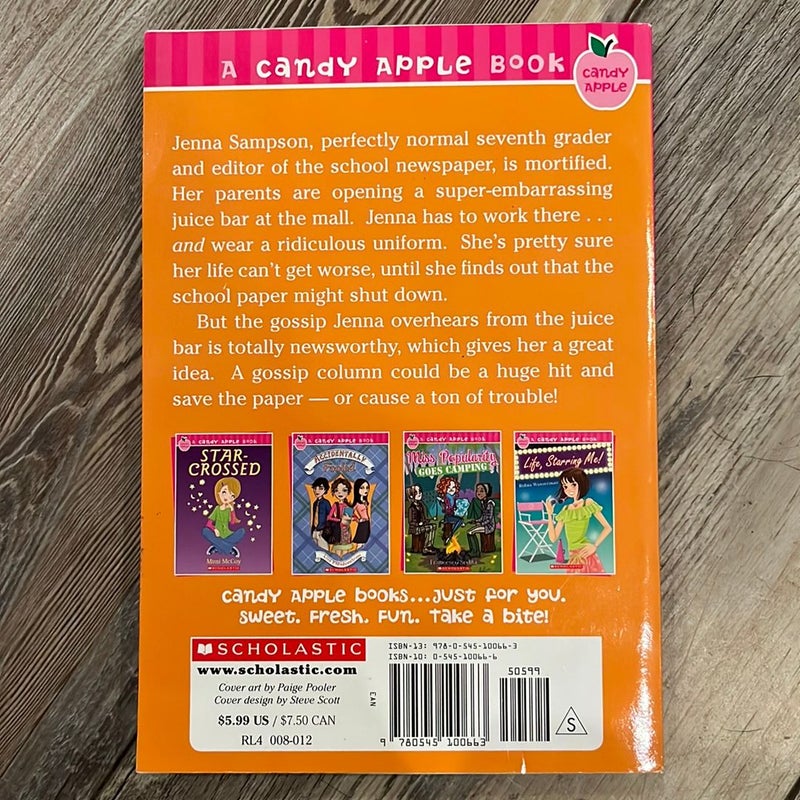 Collection of A Candy Apple Book - 5 in All by Assorted, Paperback ...