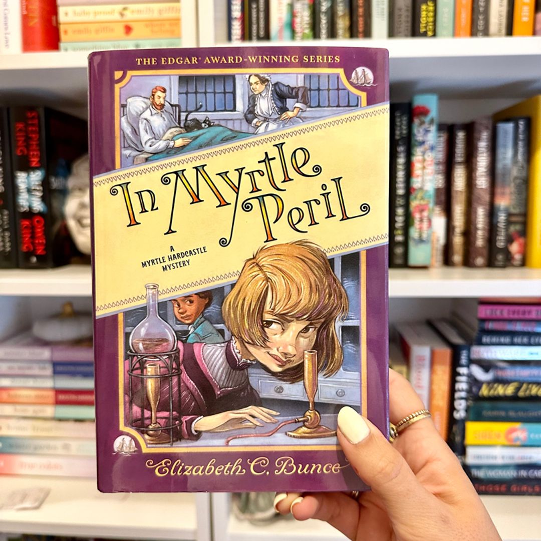 In Myrtle Peril (Myrtle Hardcastle Mystery 4)