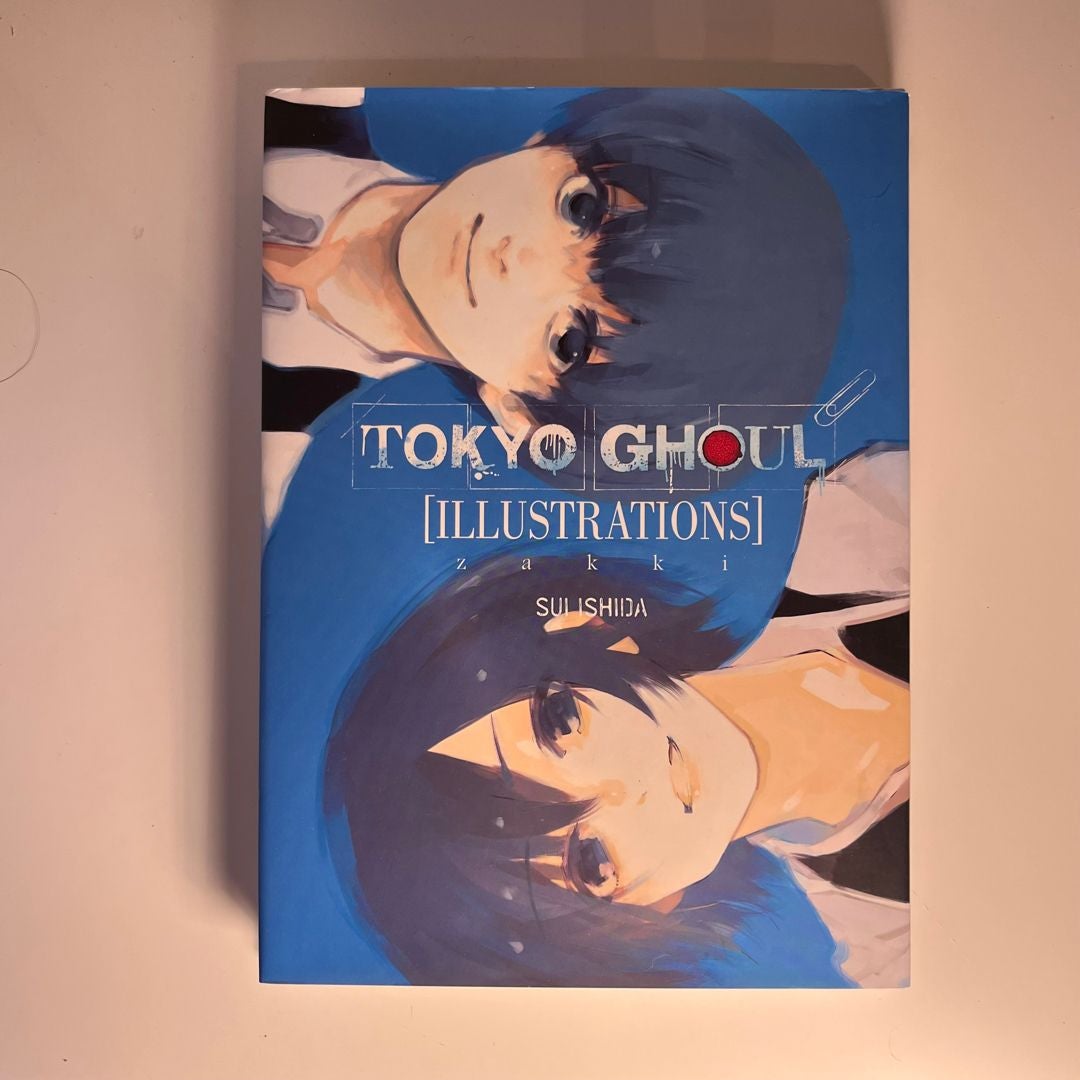 Tokyo Ghoul Illustrations: Zakki by Sui Ishida, Hardcover | Pangobooks