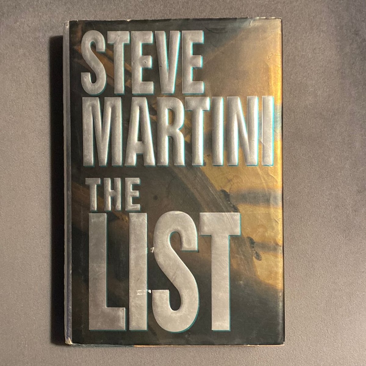 The List by Steve Martini, Hardcover | Pangobooks