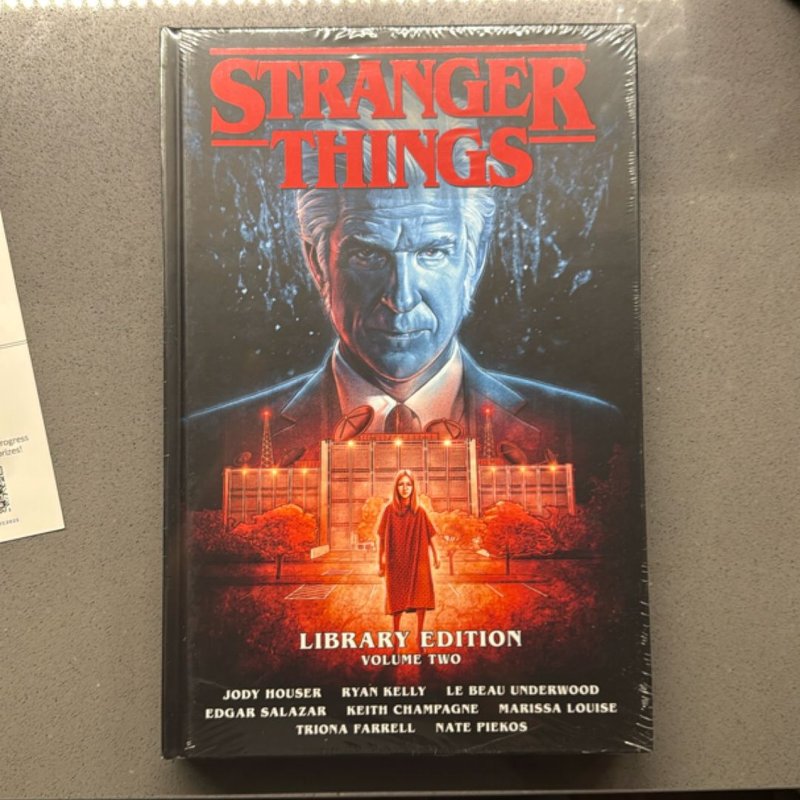 Stranger Things Library Edition Volume 2 (Graphic Novel) by Jody Houser