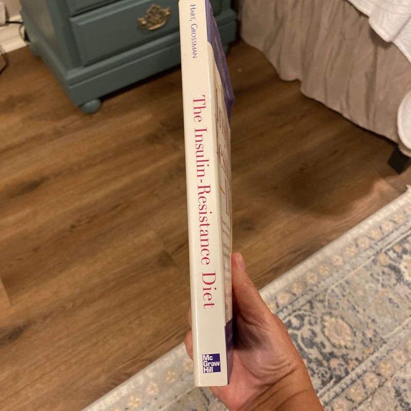 The Insulin-Resistance Diet by Cheryle R. Hart, Mary Kay Grossman