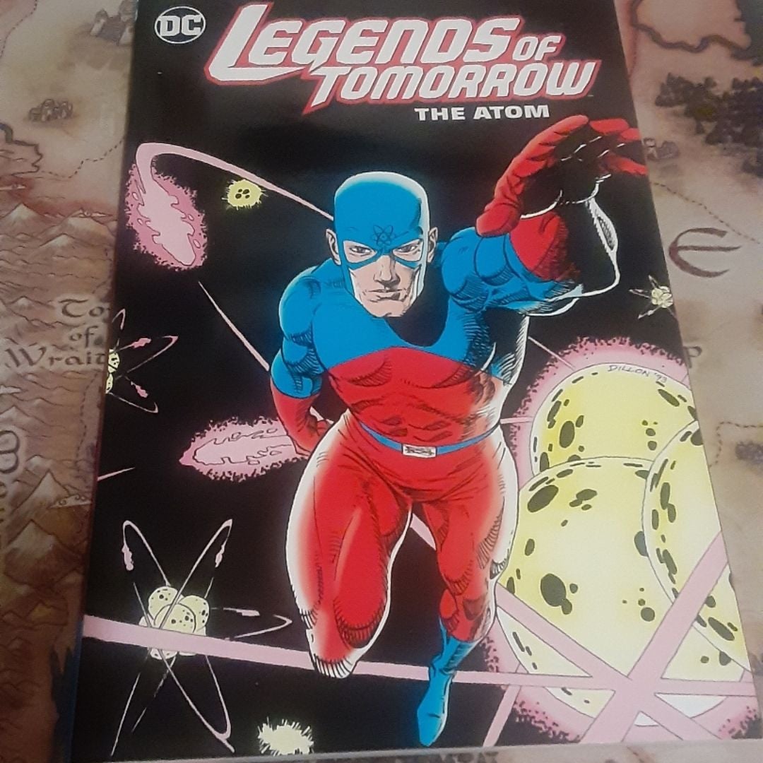 The Atom Legends of Tomorrow tpb DC COMICS by Dc comics , Paperback ...