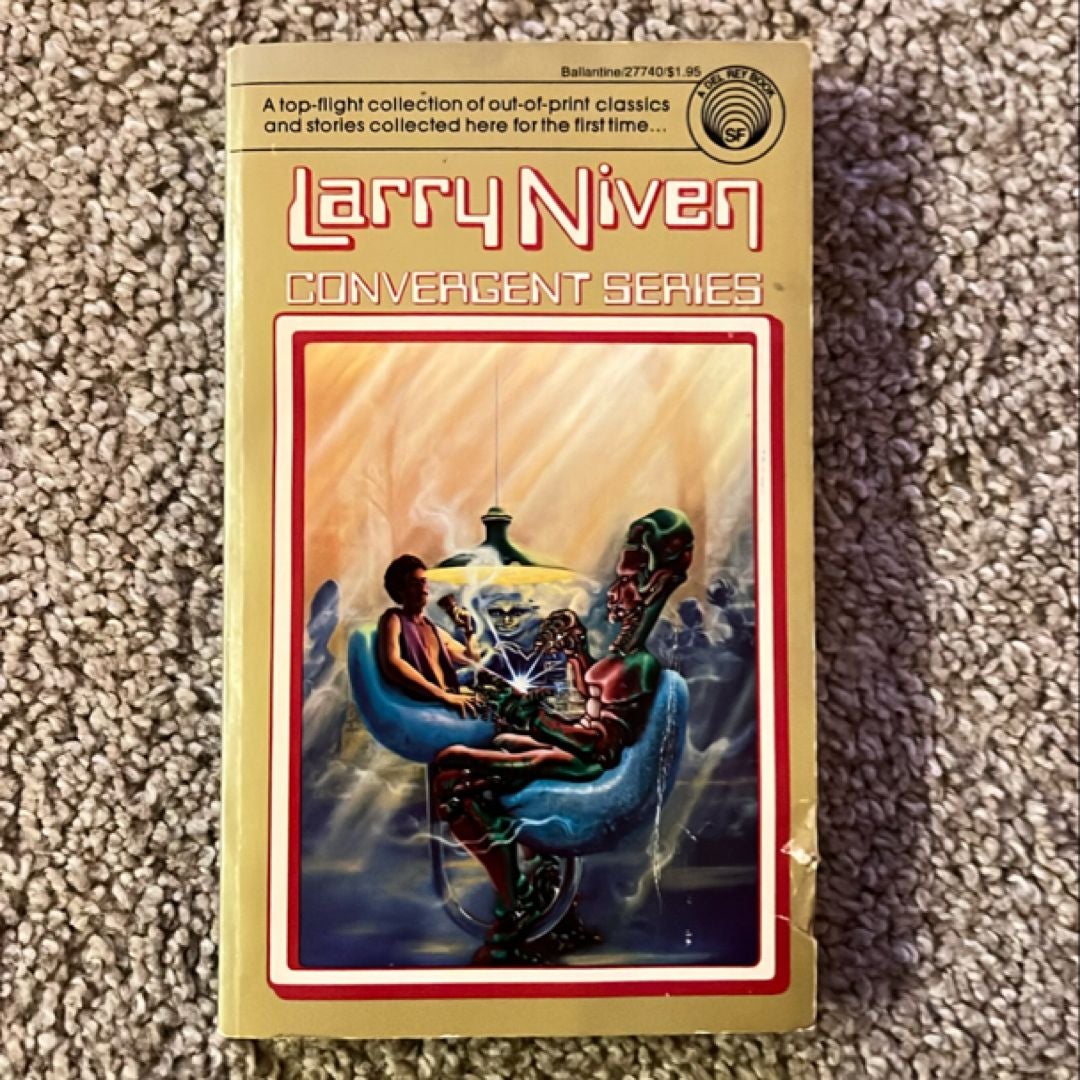 Convergent Series by Larry Niven, Paperback | Pangobooks