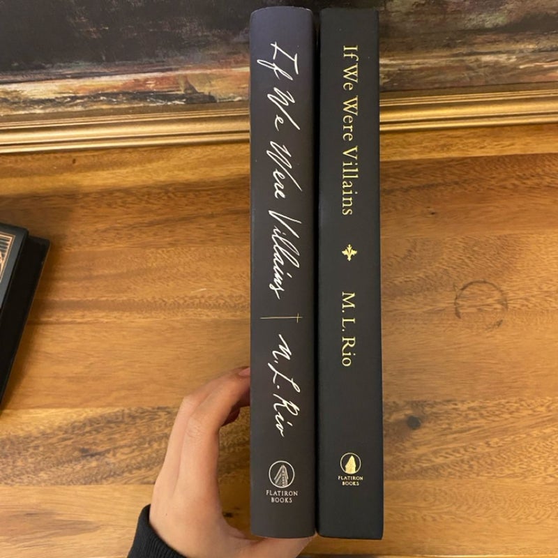 If We Were Villains by M. L. Rio, Hardcover | Pangobooks