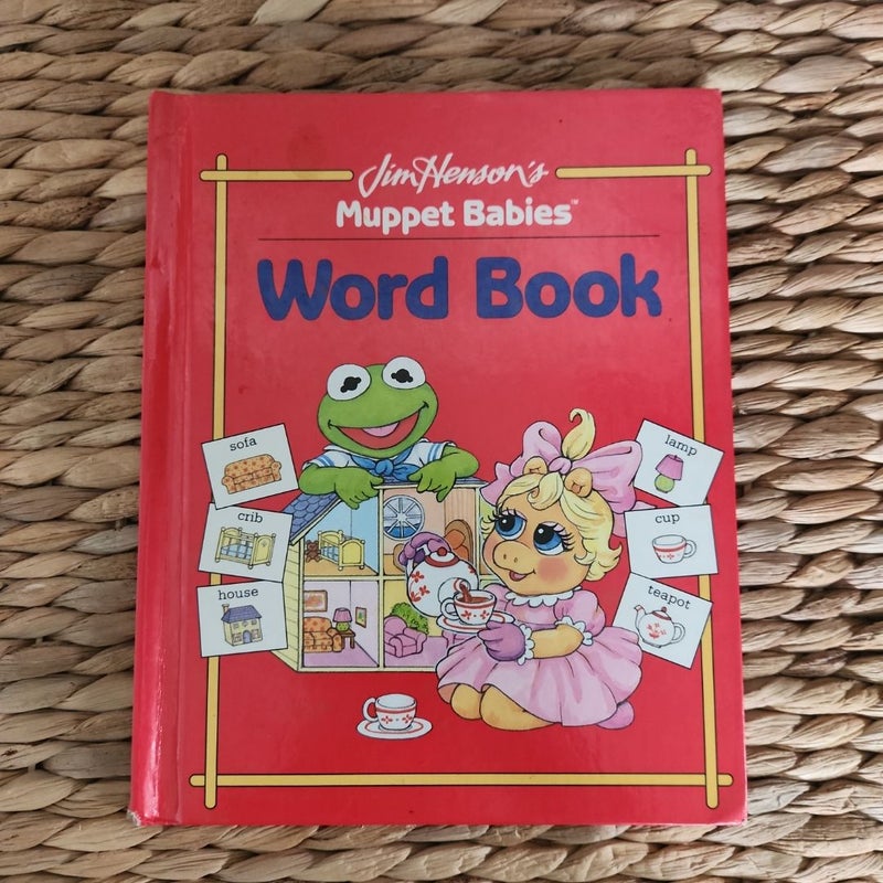 Muppet Babies Lot of 4 Books by Jim Henson, Hardcover | Pangobooks