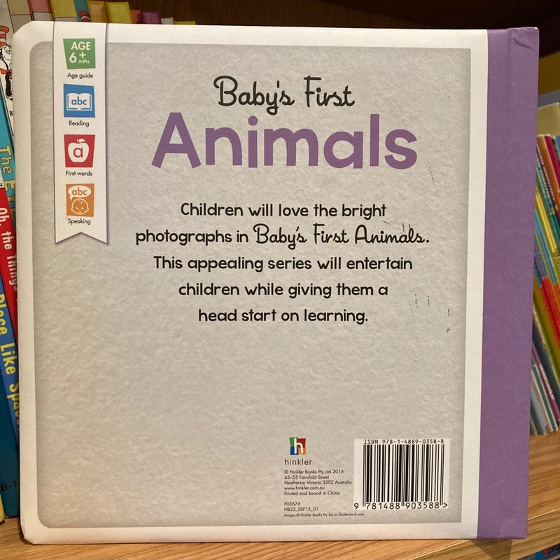 Building Blocks Baby's First by Hinkler, Hardcover | Pangobooks