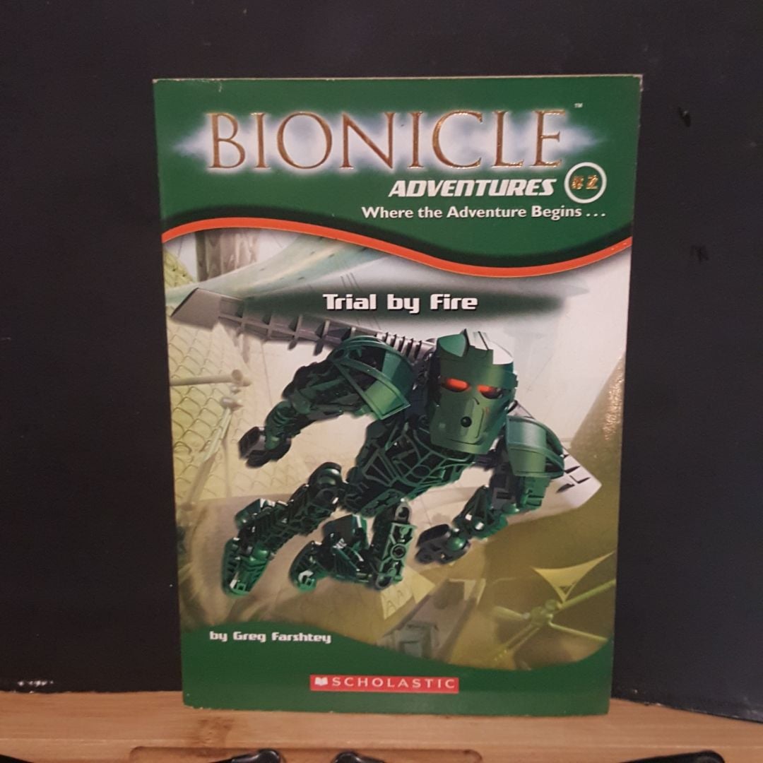 Bionicle Adventures Trial by Fire by Greg Farshtey, Paperback | Pangobooks