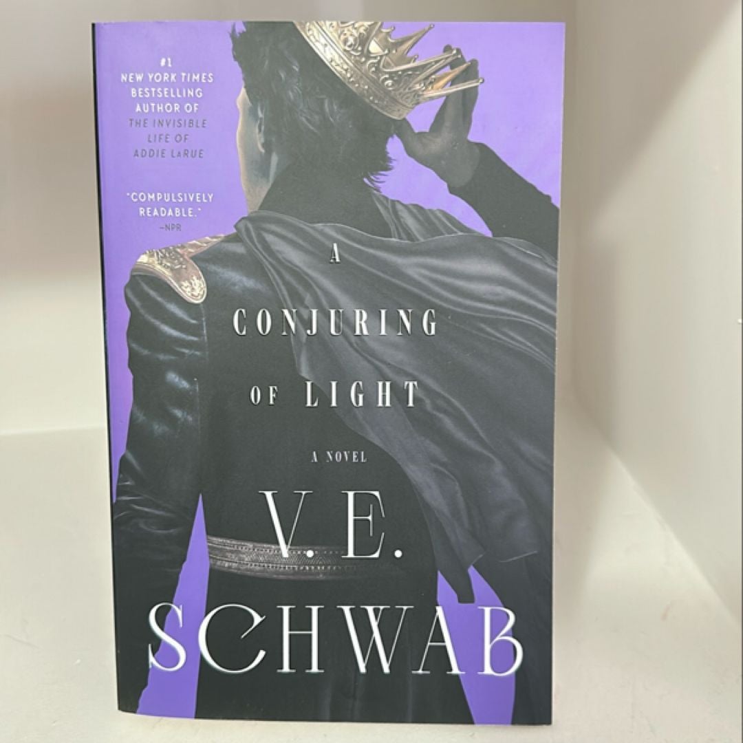 A Conjuring of Light by V. E. Schwab, Paperback | Pangobooks
