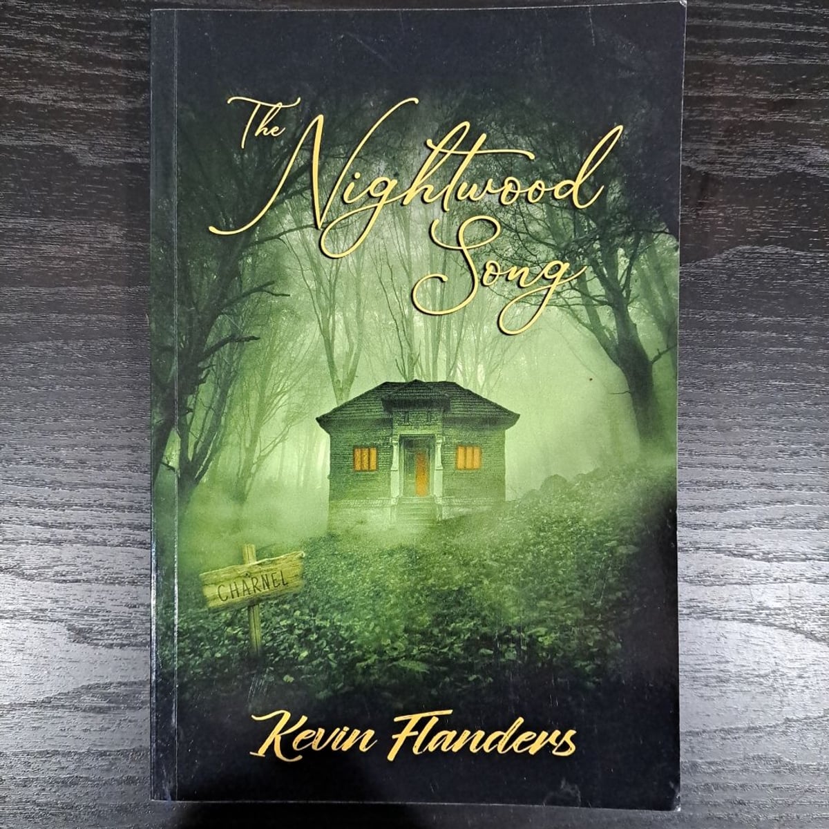 The Nightwood Song by Kevin Flanders, Paperback | Pangobooks