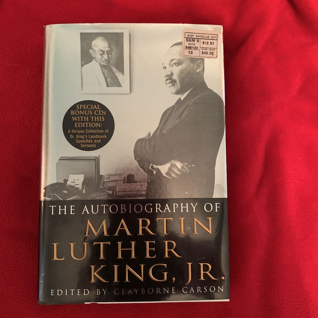 The Autobiography of Martin Luther King, Jr by Clayborne Carson ...