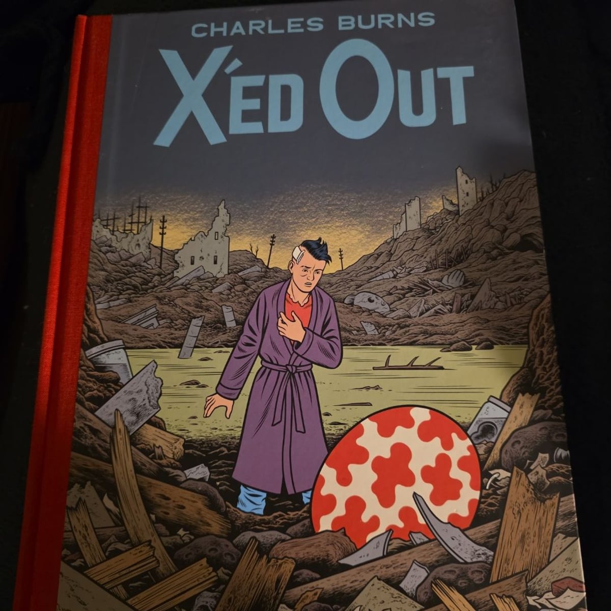 X'ed Out by Charles Burns