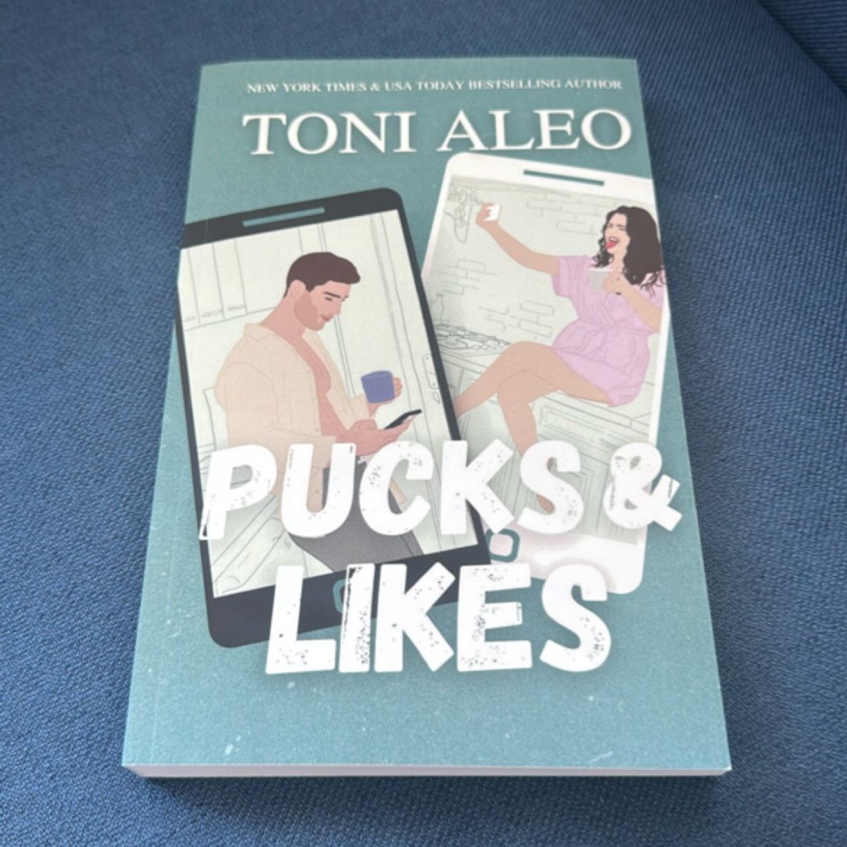 Pucks and Likes ALT Cover by Toni Aleo