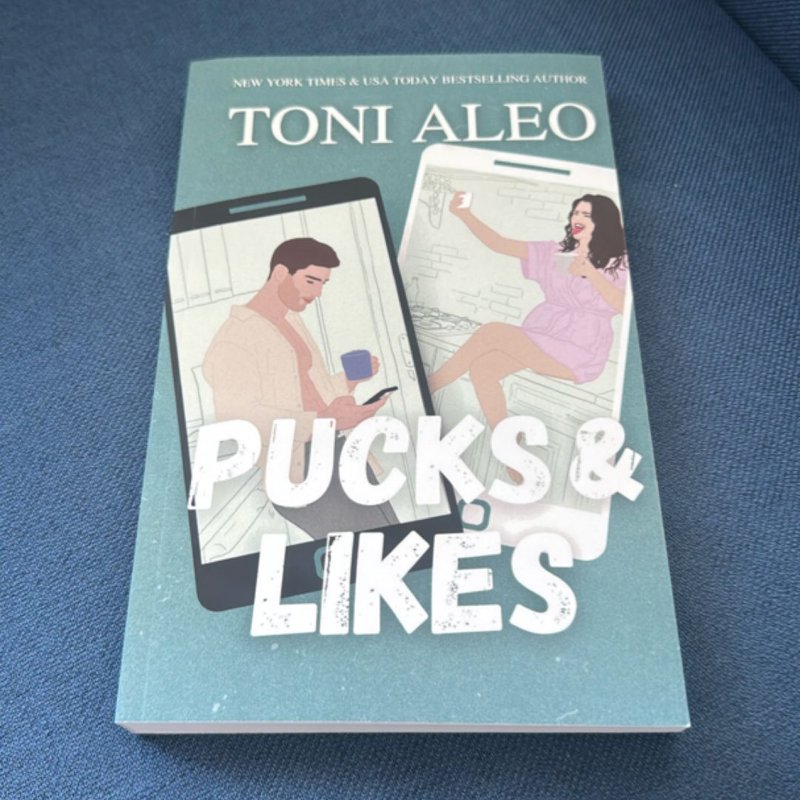 Pucks and Likes ALT Cover by Toni Aleo
