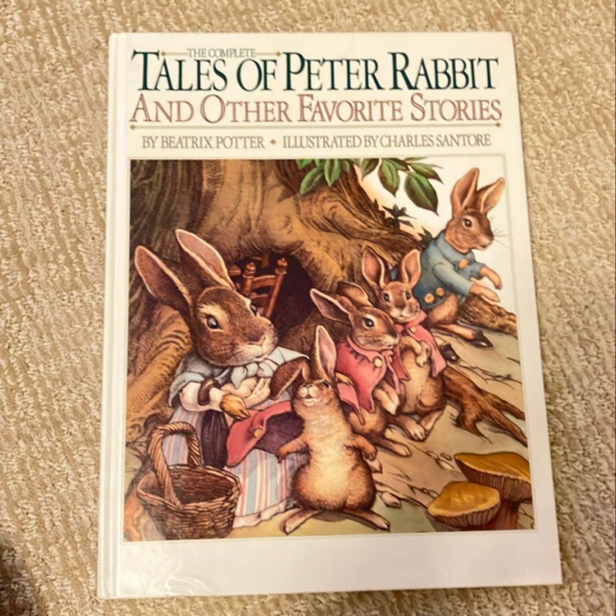 The Complete Tales of Peter Rabbit by Beatrix Potter