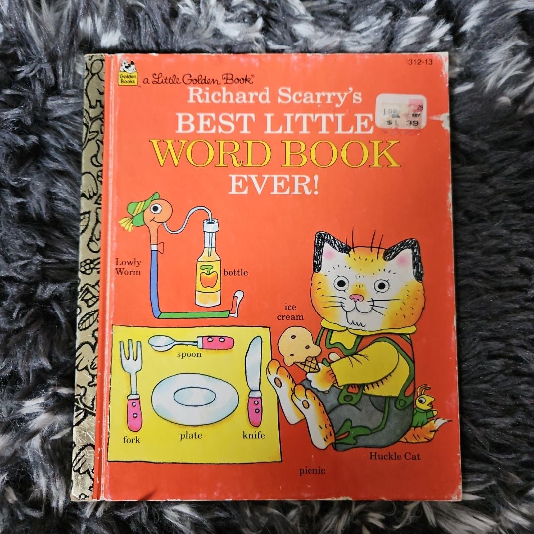 Best Little Word Book Ever! by Richard Scarry