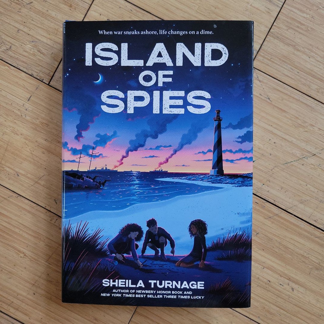 Island of Spies by Sheila Turnage