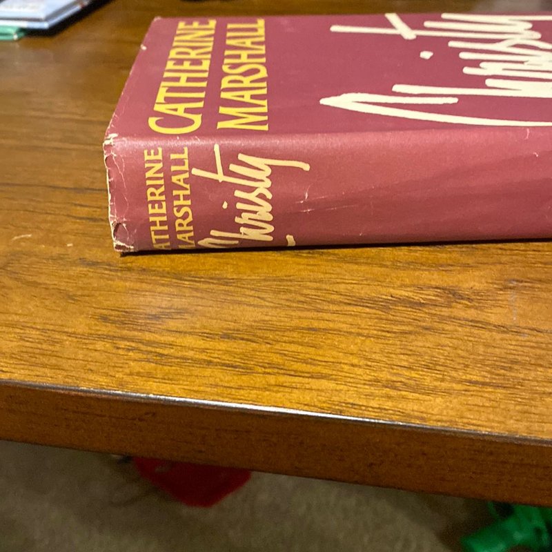 Christy 1st edition by Catherine Marshall, Hardcover | Pangobooks