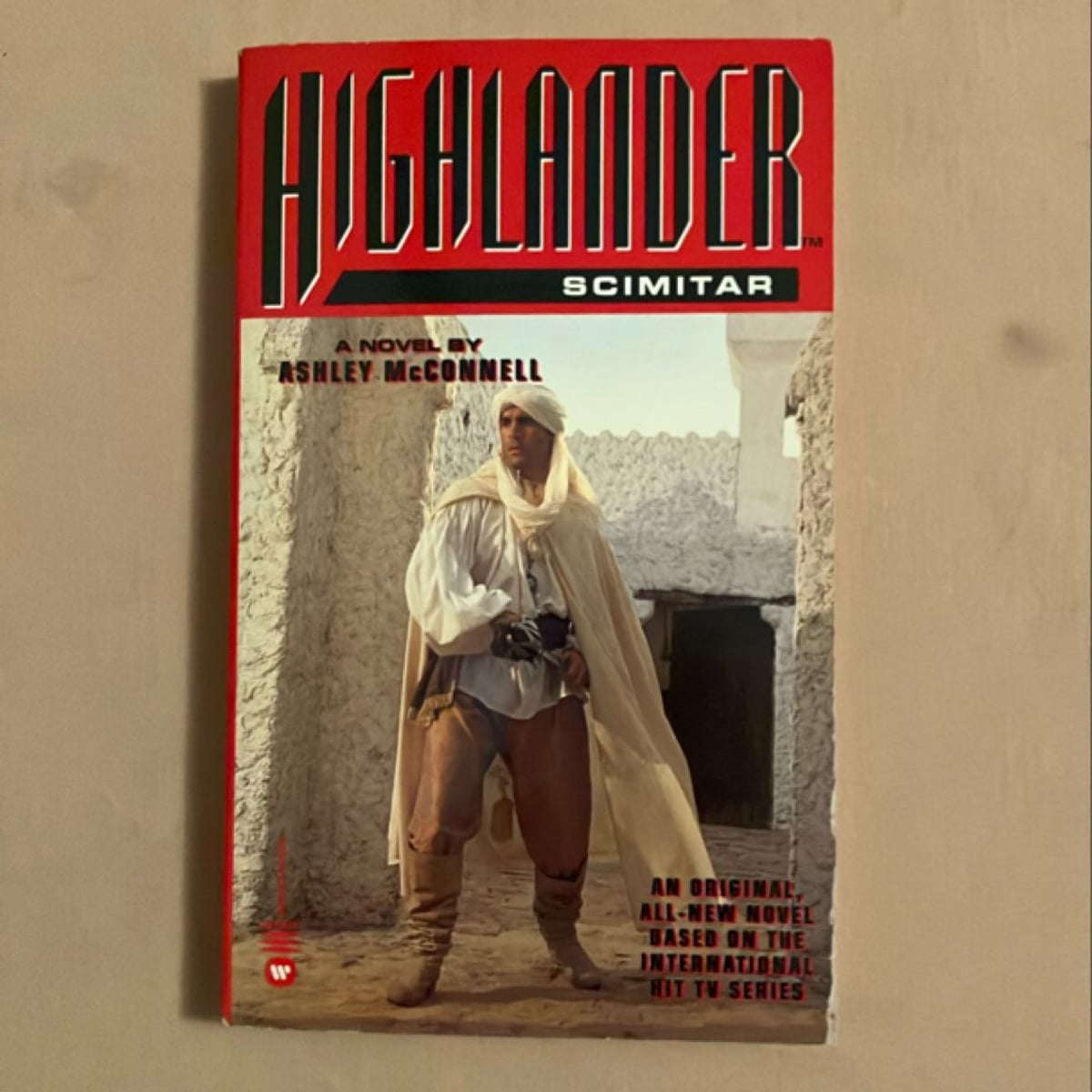 Highlander(TM): Scimitar by Ashley McConnell