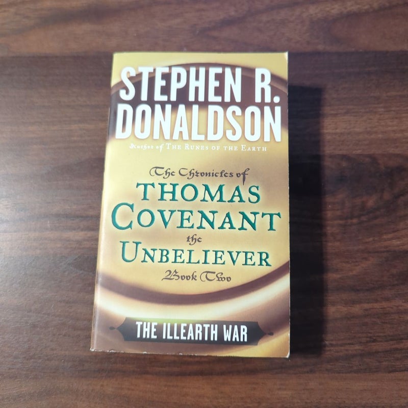 The Chronicles Of Thomas Covenant The Unbeliever by Stephen R ...