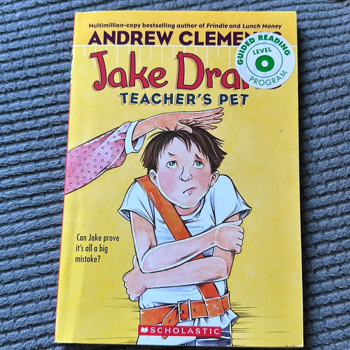 Jake Drake Teacher\2019s Pet by Andrew Clements