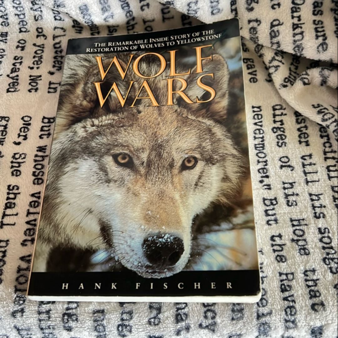 Wolf Wars by Hank Fischer