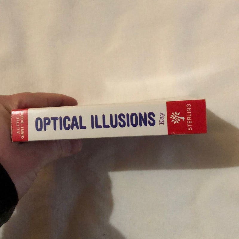 A Little Giant® Book: Optical Illusions by Keith Kay