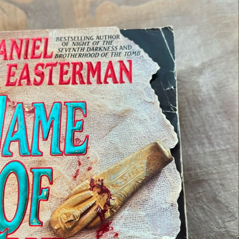 The Name of the Beast by Daniel Easterman, Paperback | Pangobooks